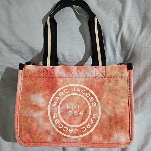 Marc Jacobs | Bags | Nwt Marc Jacobs Signet Tie Dye Canvas Tote Bag ...